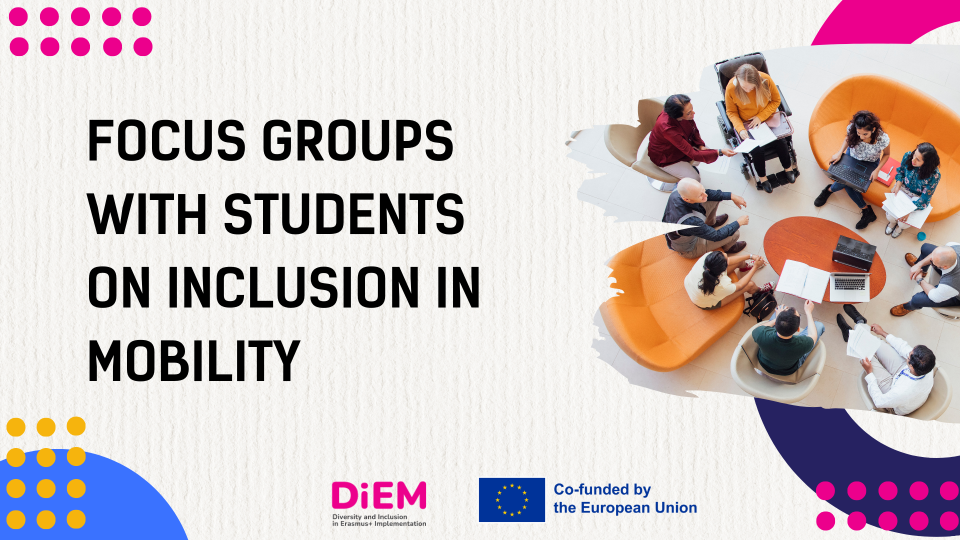 DIEM - Diversity and Inclusion in Erasmus+